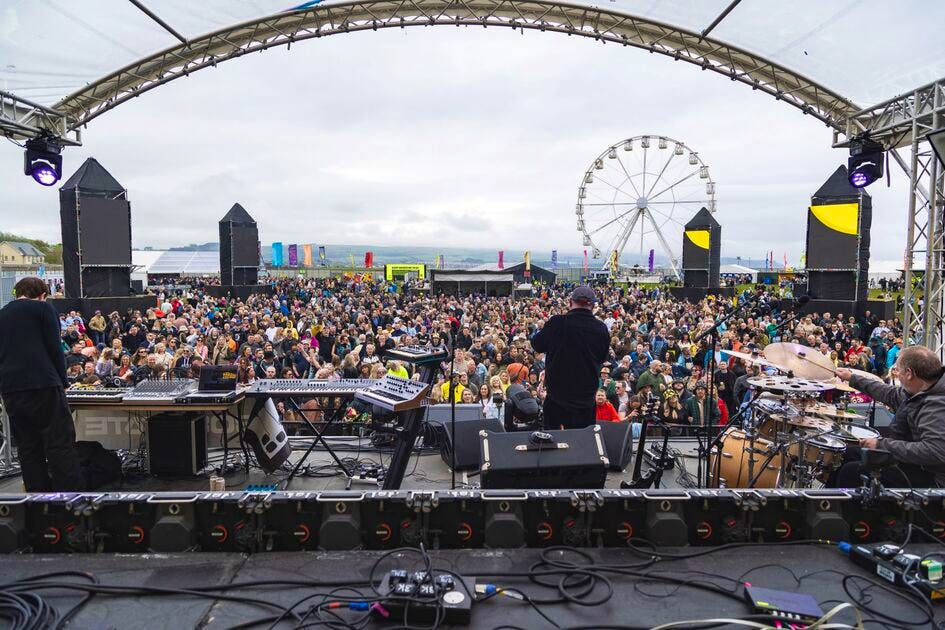 Pavilion Festival presents Ayr Beach Live 2050 | Tickets & Line Up ...