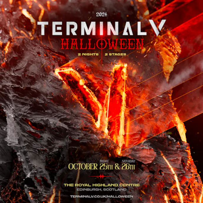 Terminal V Halloween Festival 2025 | Tickets & Line Up | Skiddle