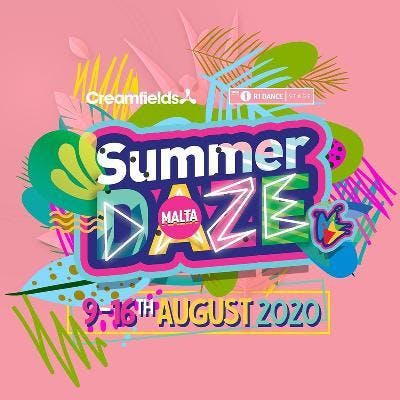 Summer Daze Malta festival 2026 | Tickets & Line Up | Skiddle