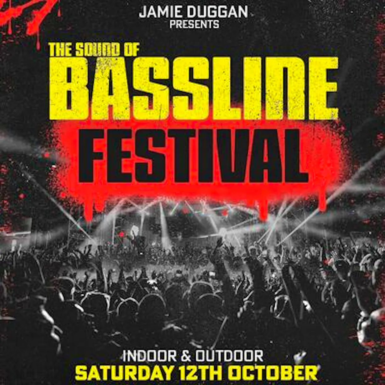 Jamie Duggan The Sound Of Bassline Festival 2026 | Tickets & Line Up ...