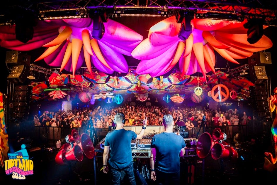 Tidy 30 Weekender 2026 | Tickets & Line Up | Skiddle