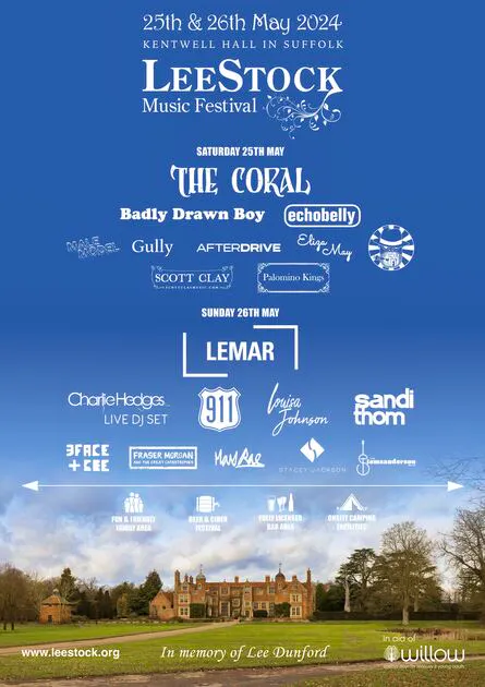 LeeStock Music Festival 2024 | Tickets & Line Up | Skiddle