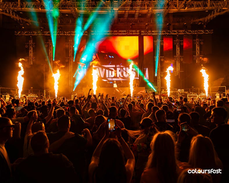 Coloursfest 2025 2025 | Tickets & Line Up | Skiddle