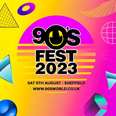 90's Fest 2023 | Tickets & Line Up | Skiddle