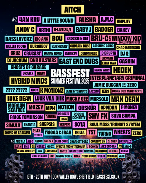 Bassfest Summer Festival 2025 | Tickets & Line Up | Skiddle