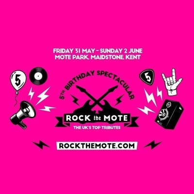Rock The Mote Festival 2025 | Tickets & Line Up | Skiddle