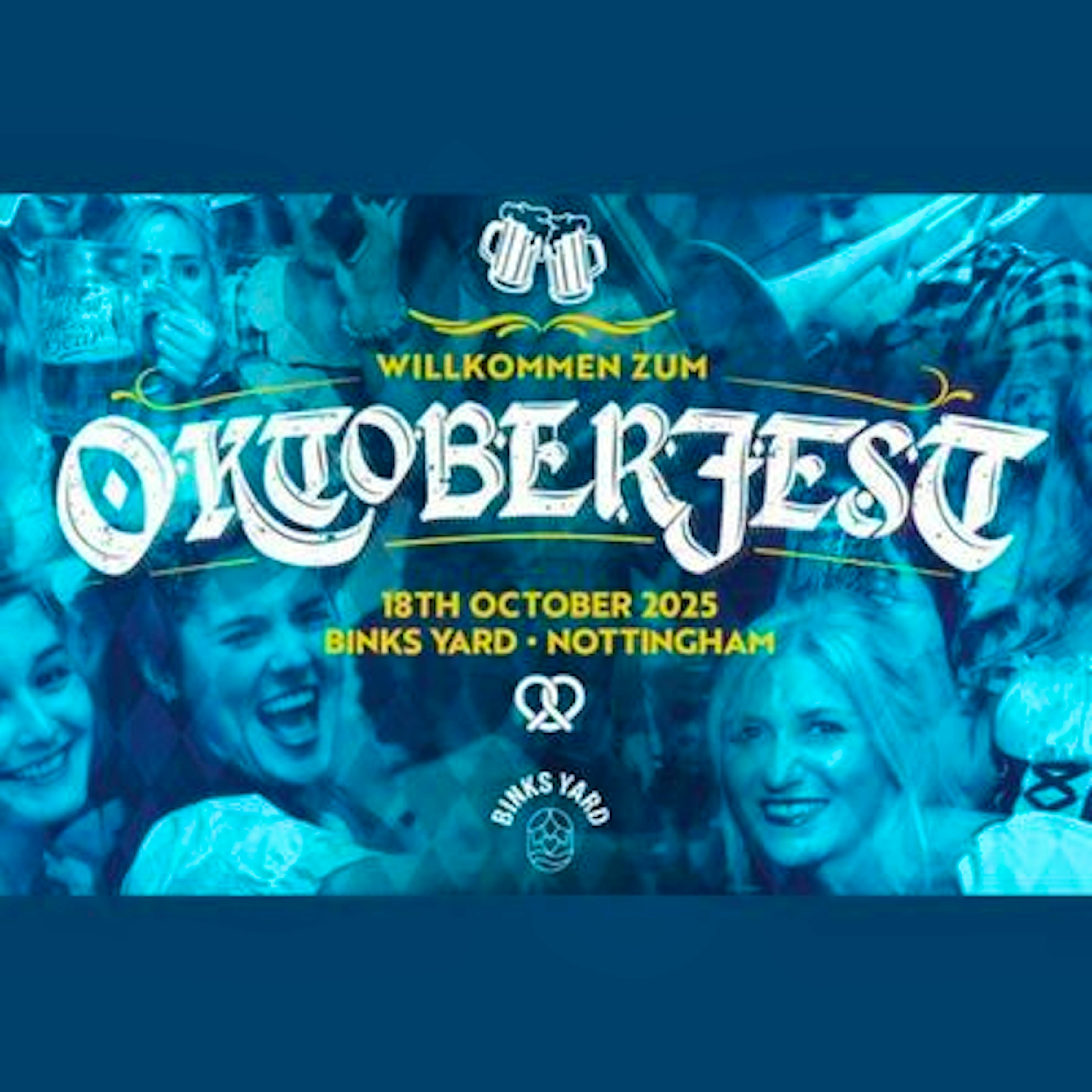 Oktoberfest | Binks Yard 2025 | Tickets & Line Up | Skiddle