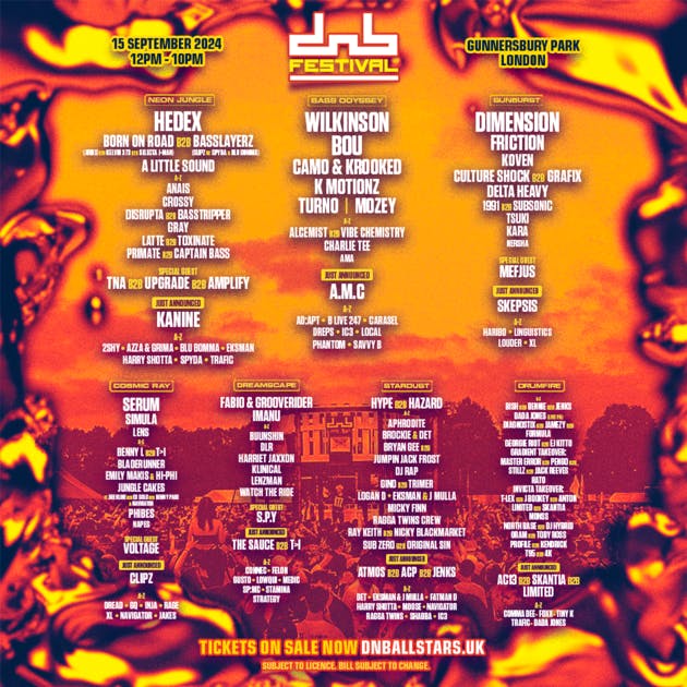 DnB Allstars Festival 2024 | Tickets & Line Up | Skiddle