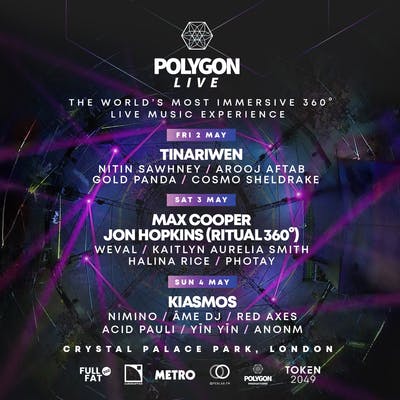 Polygon Live LDN 2026 | Tickets & Line Up | Skiddle