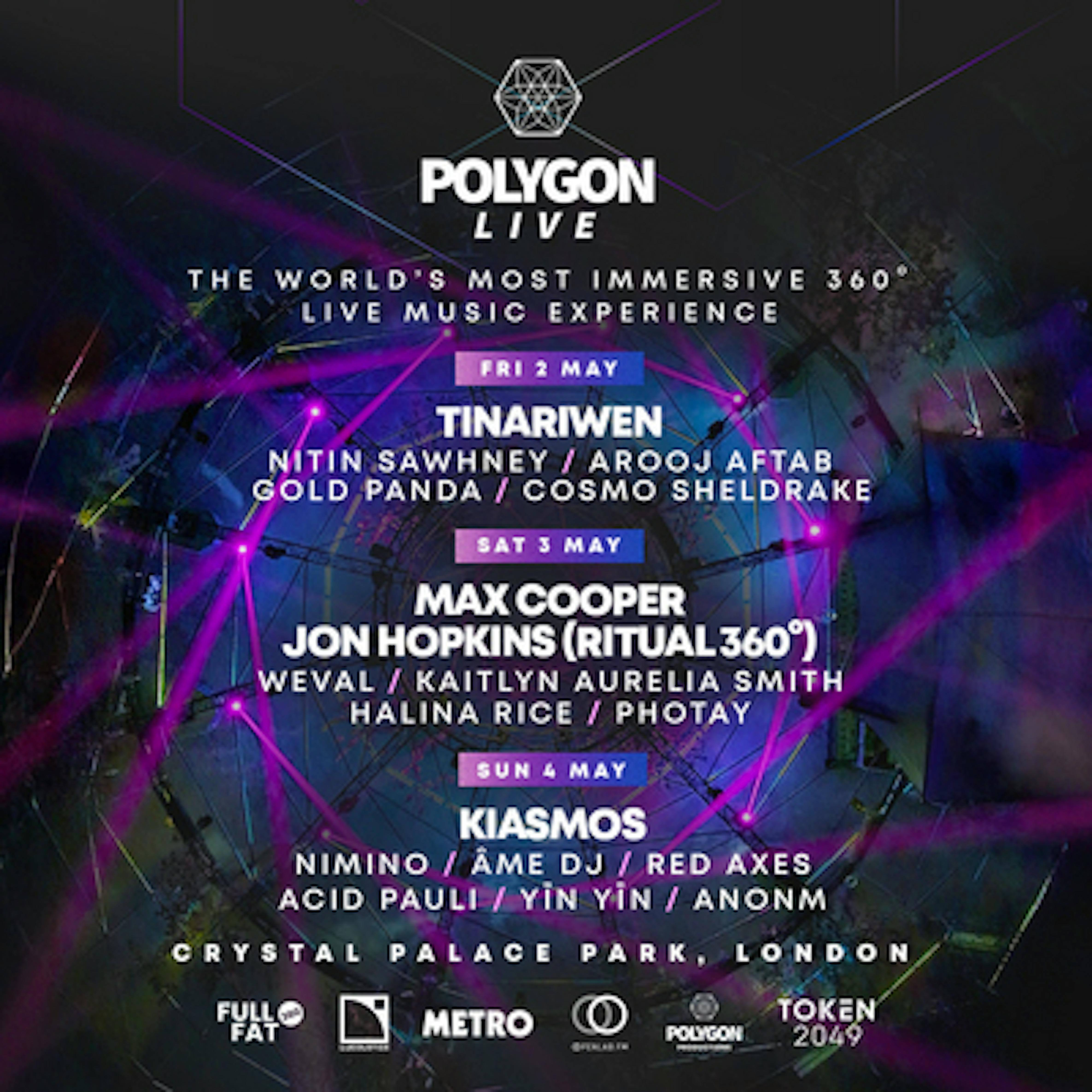 Polygon Live LDN 2026 | Tickets & Line Up | Skiddle