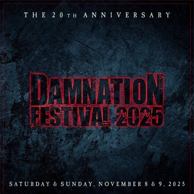 Damnation Festival 2025 | Tickets & Line Up | Skiddle