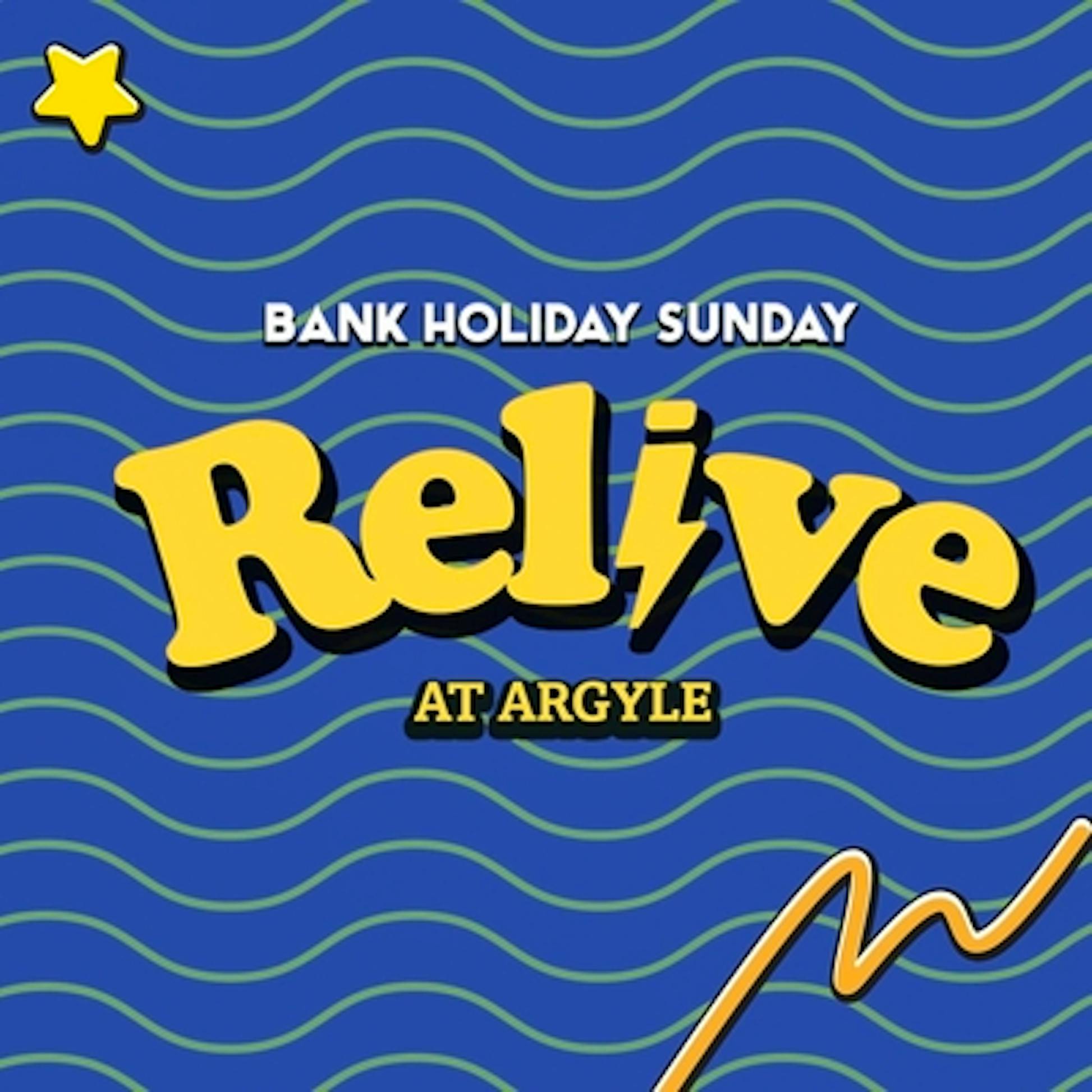 RELIVE at Argyle 2026 | Tickets & Line Up | Skiddle