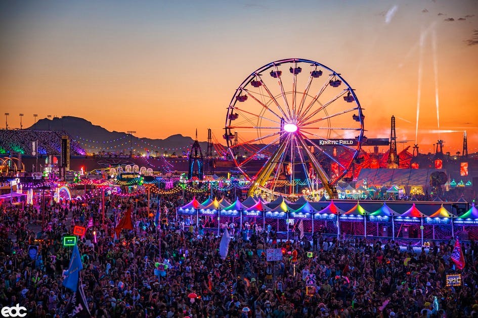 Electric Daisy Carnival (EDC) festival 2025 | Tickets & Line Up | Skiddle