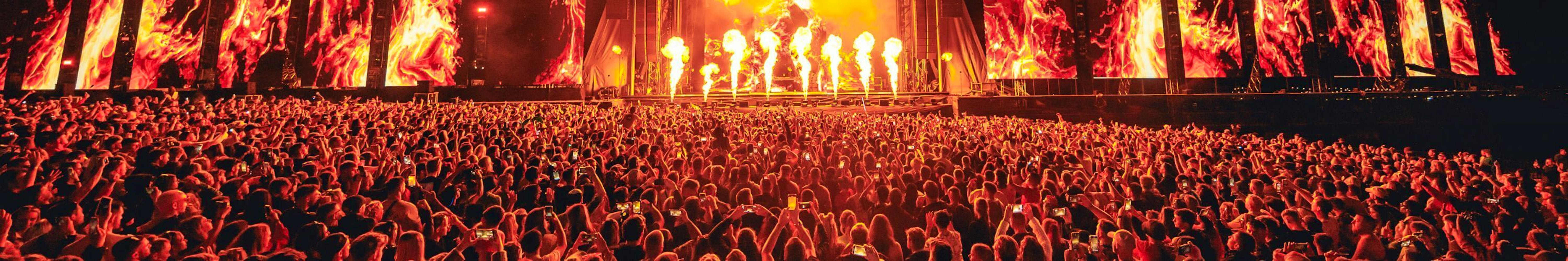 Creamfields Festival 2025 - Tickets & Line Up