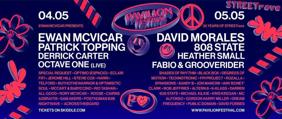 Pavilion Festival & STREETrave 2025 | Tickets & Line Up | Skiddle